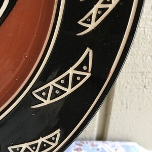 Vintage Ceramic Serving Platter - Etsy