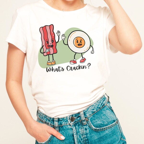 Bacon T Shirt - Etsy