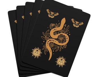 Snake Playing Cards - Etsy