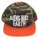 Duck Camo Aliens Built Earth Snapback Cap - Etsy