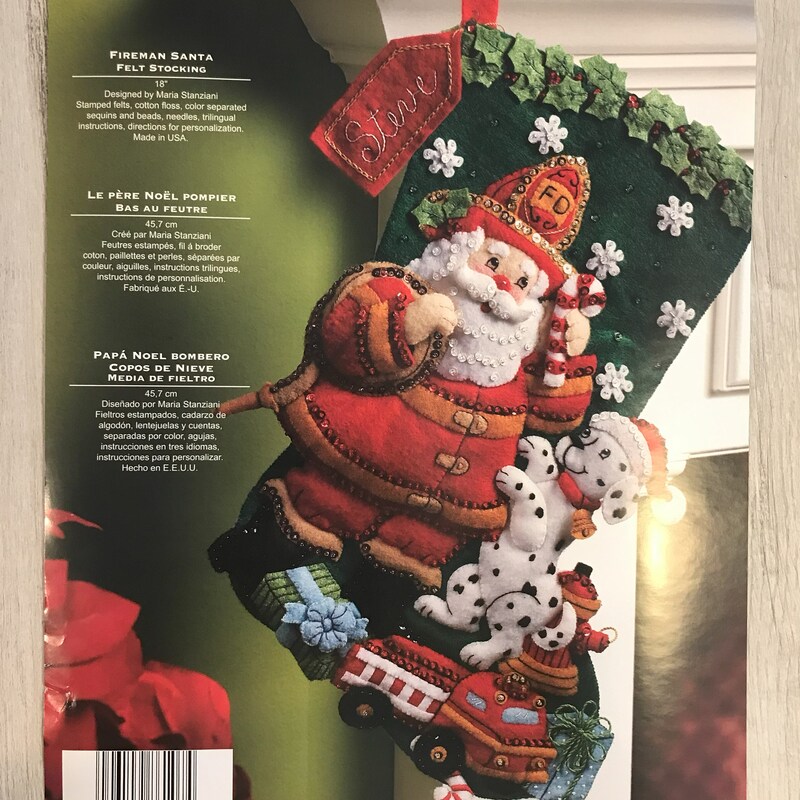 Fireman Santa - Etsy