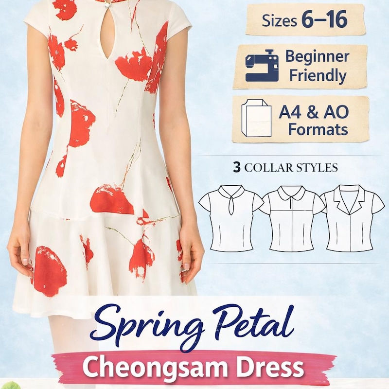 Keyhole Qipao - Etsy