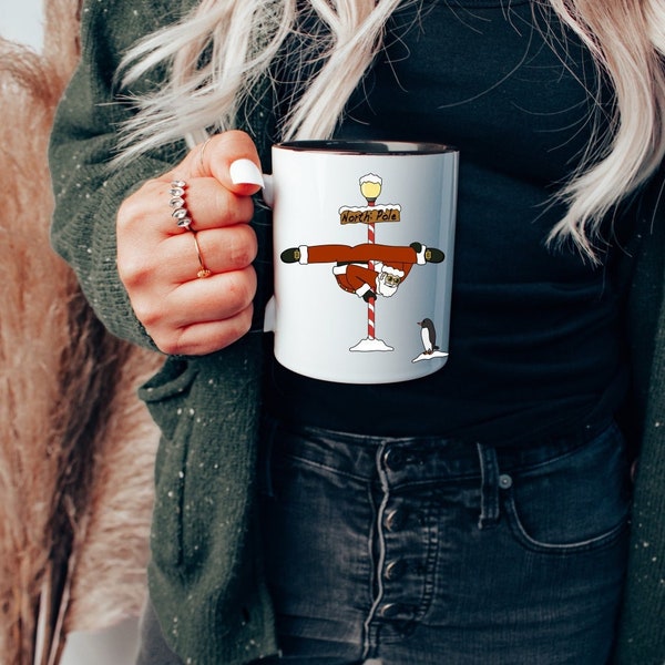 Pole Dancing Santa - Etsy