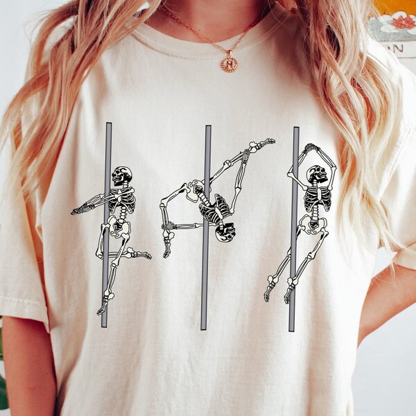 Pole Dance Skeletons - Etsy
