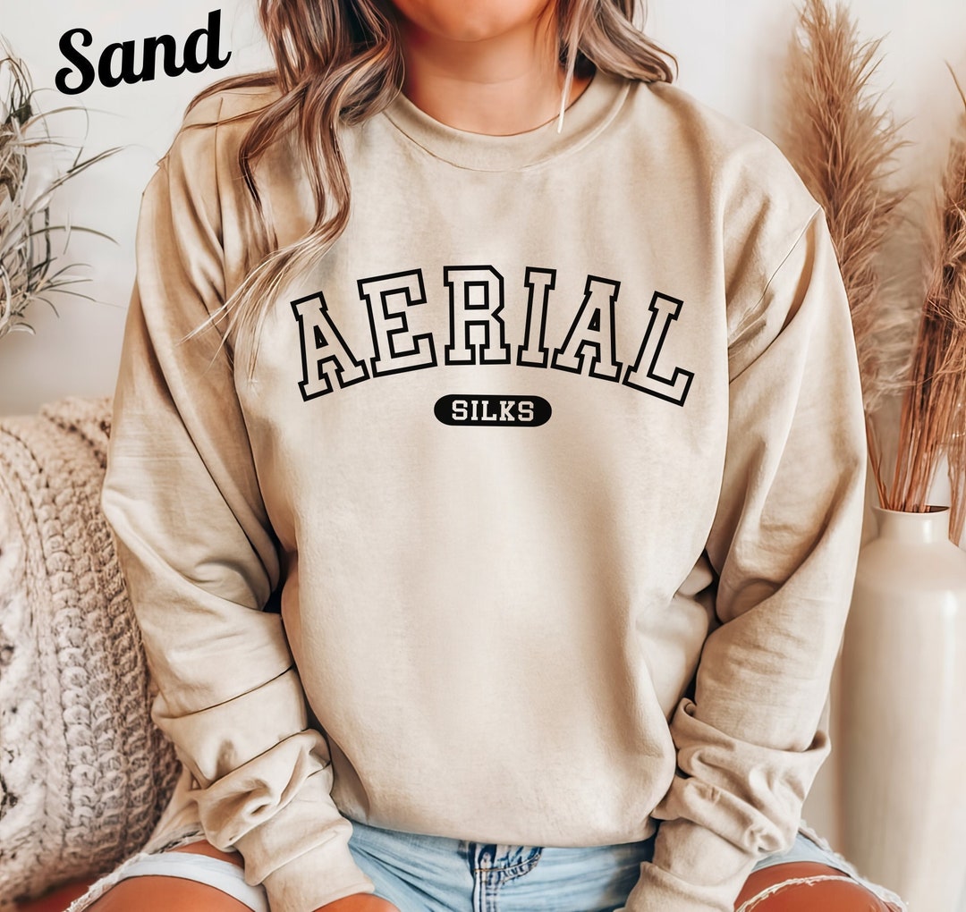 Aerial Silks Crewneck Sweatshirt for Aerialist Pullover for Aerial ...