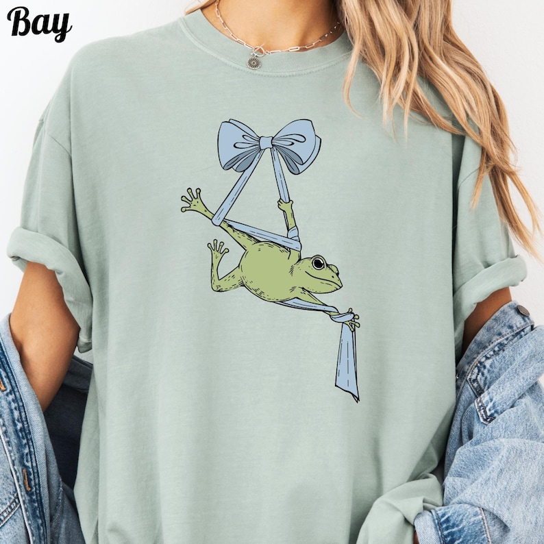 Funny Frog Aerial Silks Comfort Colors® Shirt Aerialsilks Acrobat ...