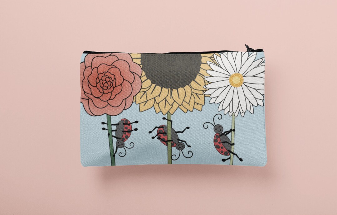 Ladybug Flowers Pole Dance Grip Bag for Pole Dancer Ladybugs Dancing ...