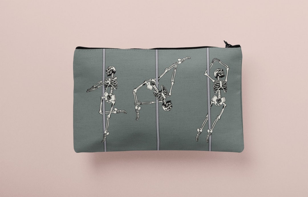 Skeleton Pole Dance Grip Bag Pole Dance Zoo Dancing Skeletons Gift for ...