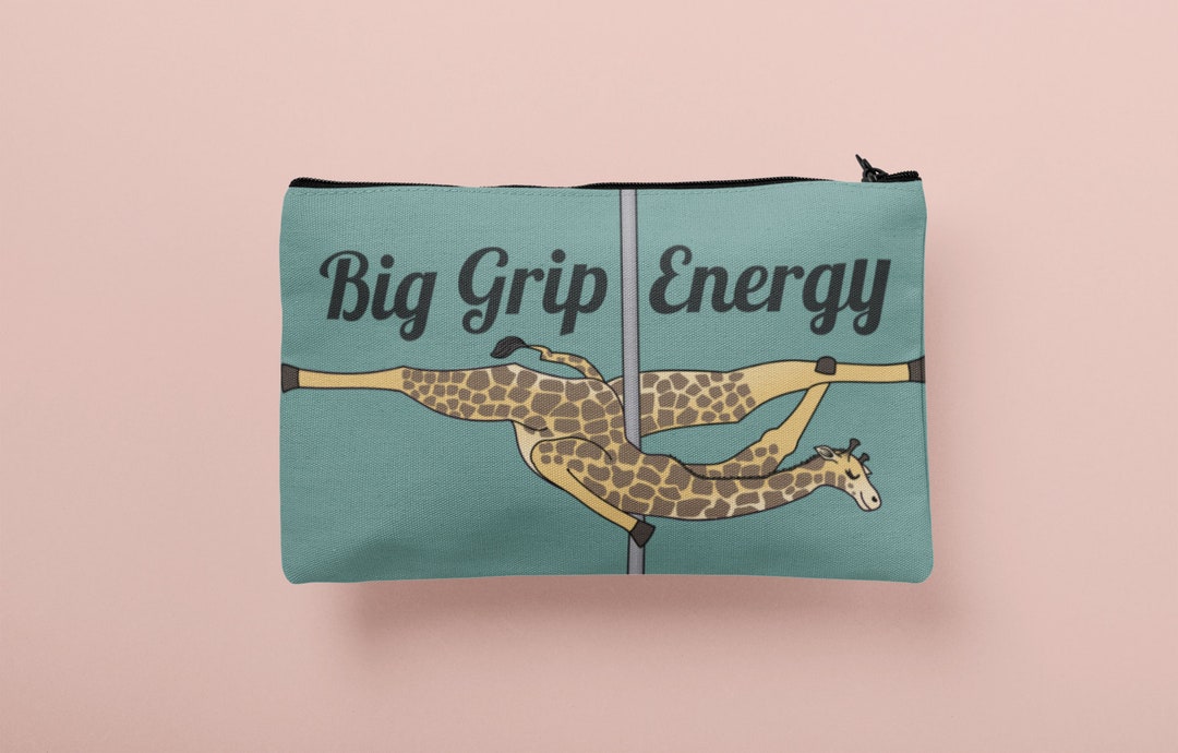 Big Grip Energy Giraffe Pole Dance Grip Bag for Dancer Pole Dance Wear ...