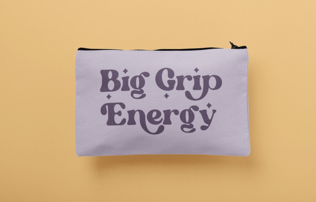 Big Grip Energy Grip Bag for Pole Dancer Cute Gift for Aerialist ...