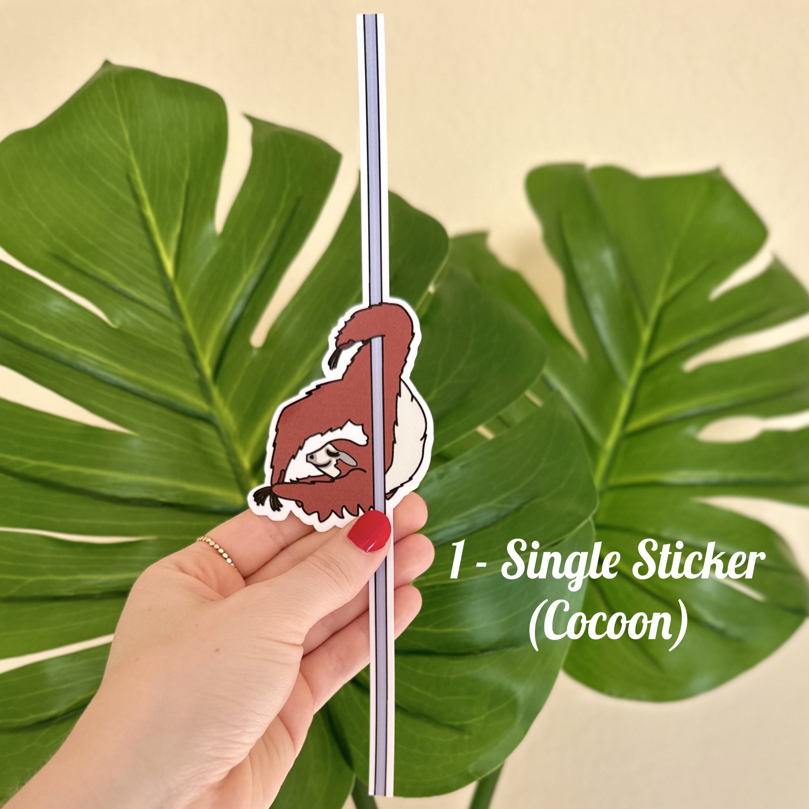 Pole Dance Gift Sticker Sloths Pole Dancing Sloth Pole Dancer Gift - Etsy