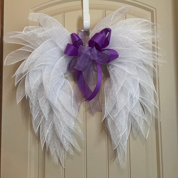 Angel Wreath - Etsy