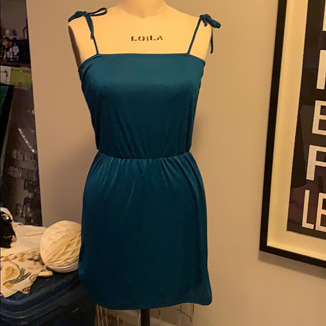 Vintage Mini Dress Circa 1970s - Etsy