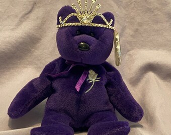 Princess Diana Beanie Baby - Etsy
