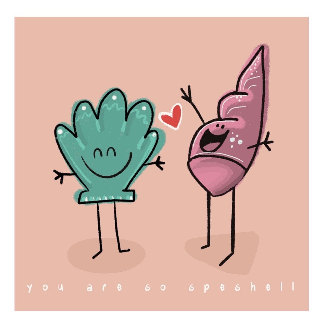 You Are so Speshell Card - Etsy