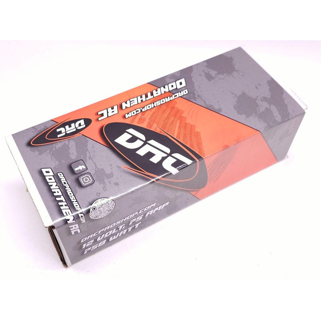 Donathen RC DRC 12v 75 Amp Power Supply W/ 3 Amp USB - Etsy