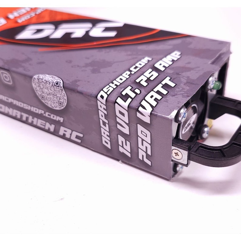 Donathen RC DRC 12v 75 Amp Power Supply W/ 3 Amp USB - Etsy