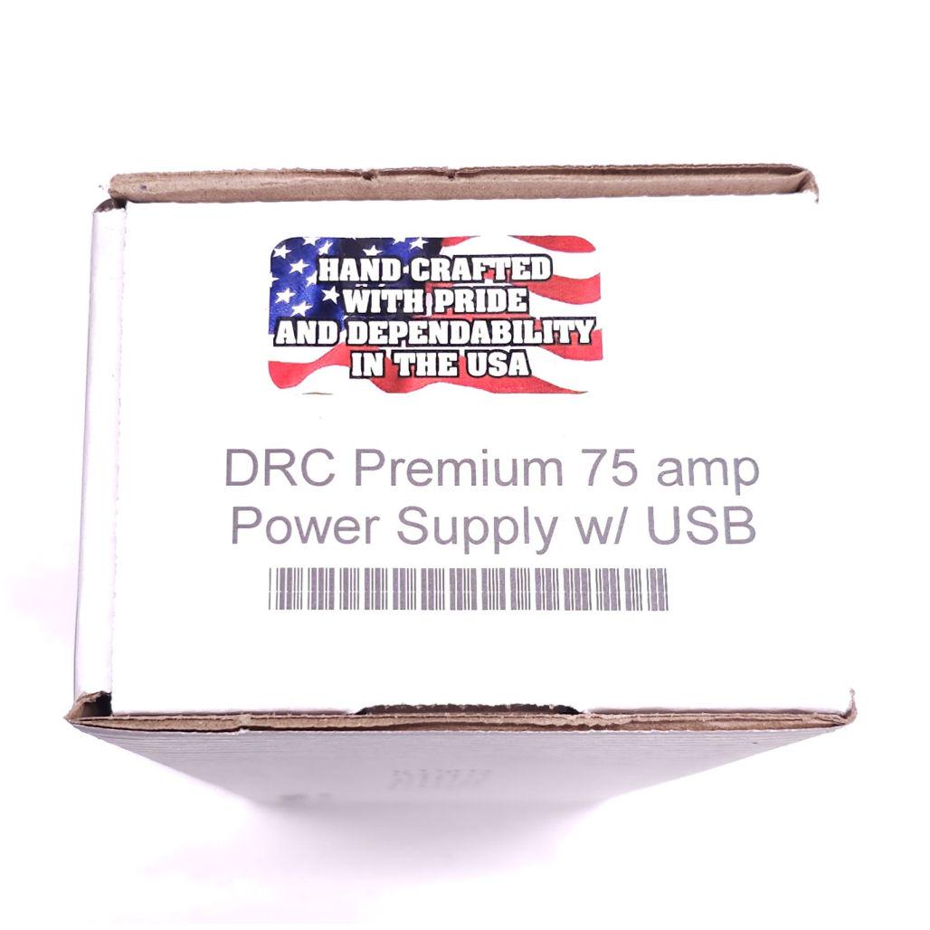 Donathen RC DRC 12v 75 Amp Power Supply W/ 3 Amp USB - Etsy