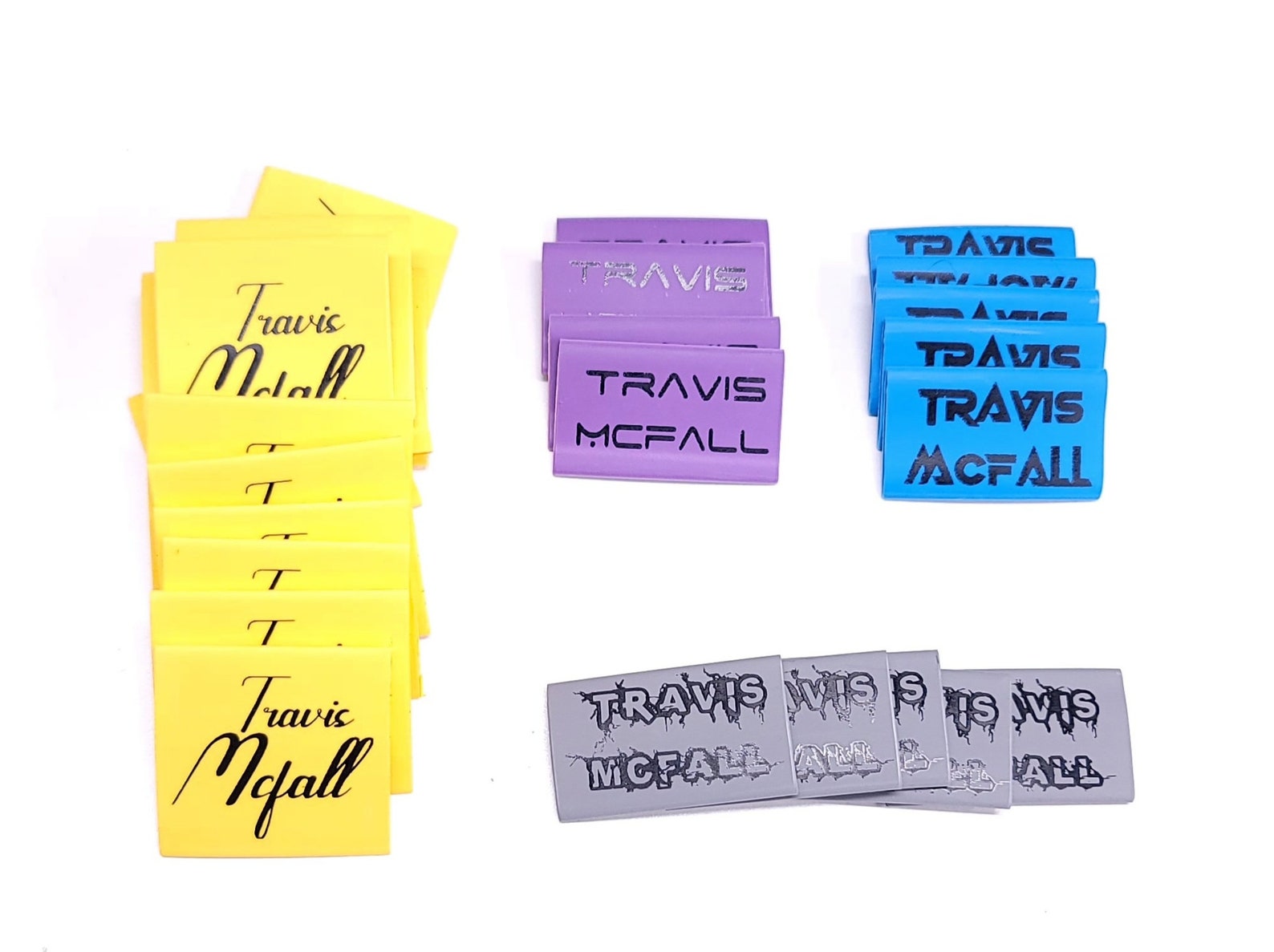New and Improved! Custom Printed Wire Organizer Heat Shrink Tubing ...