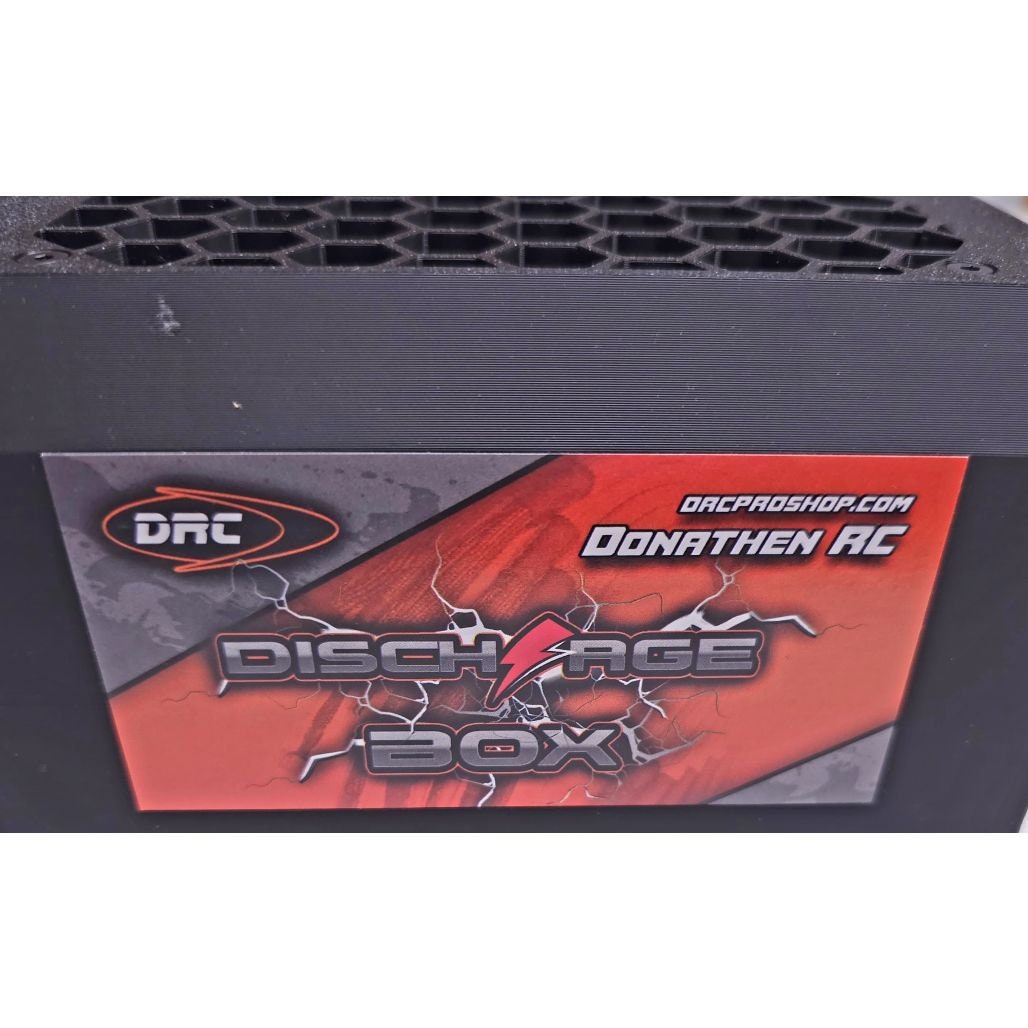 Discharge Resistor Bank Discharge Box for Icharger Duo Donathen RC DRC ...