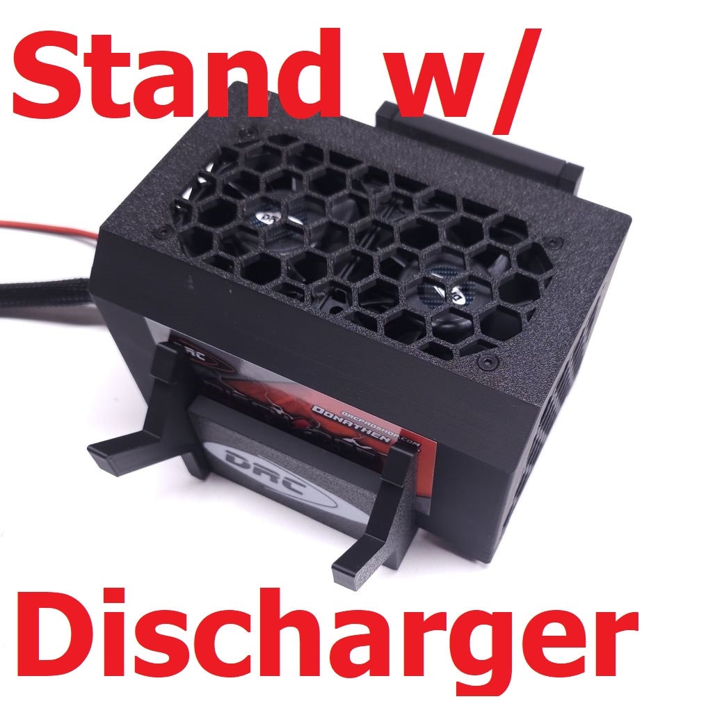 Discharge Resistor Bank Discharge Box for Icharger Duo Donathen RC DRC ...