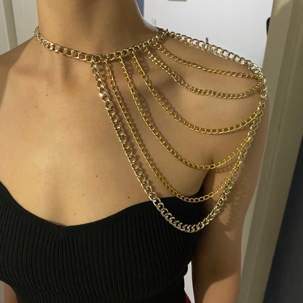 Body Chains - Etsy