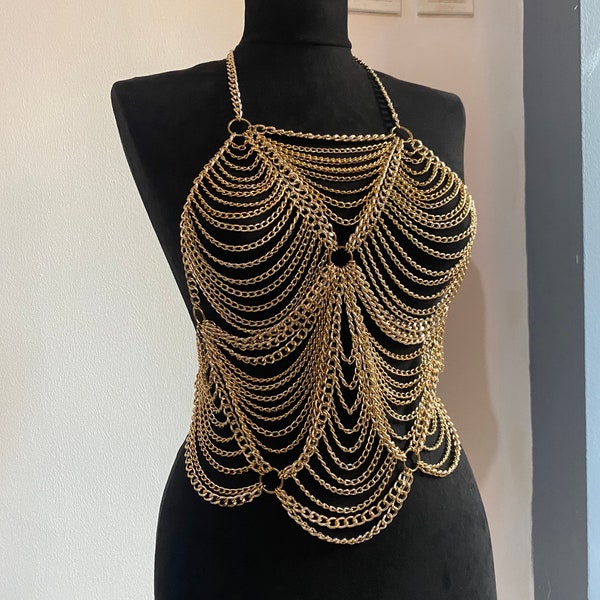 Beach Body Chain - Etsy