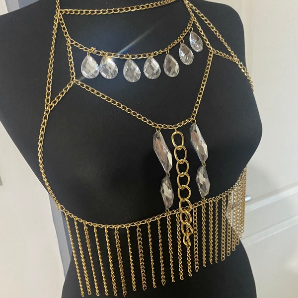 Strappy Body Harness - Etsy