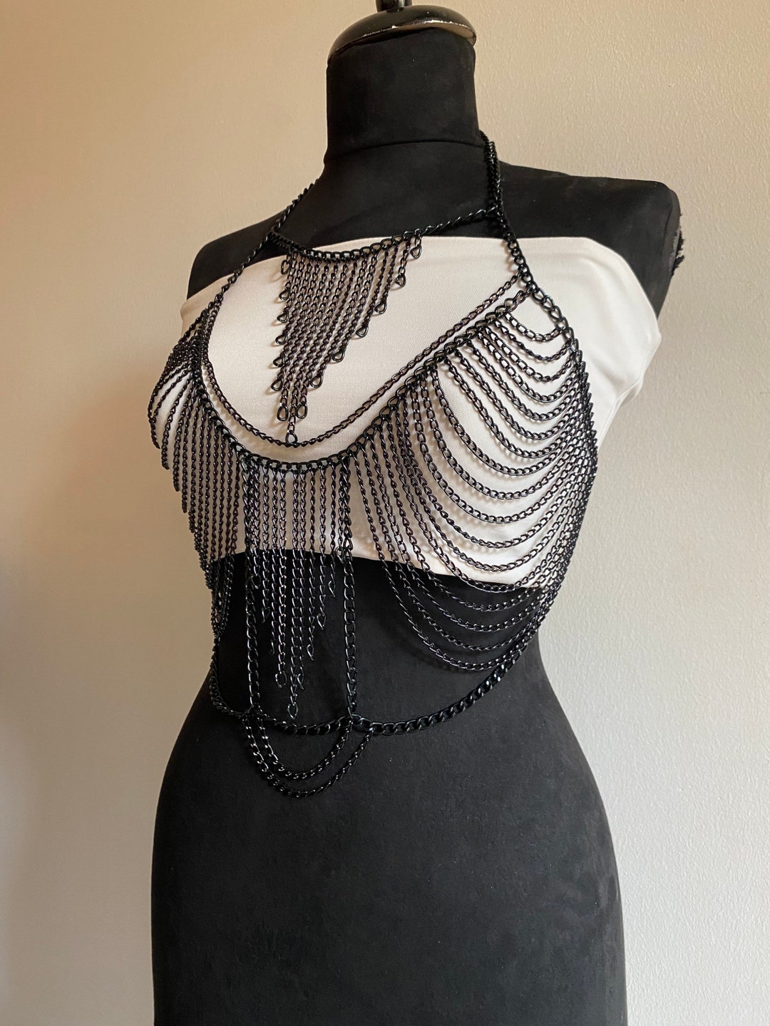 Black Body Chain Accessories, Silver and Gold Body Accessories ...