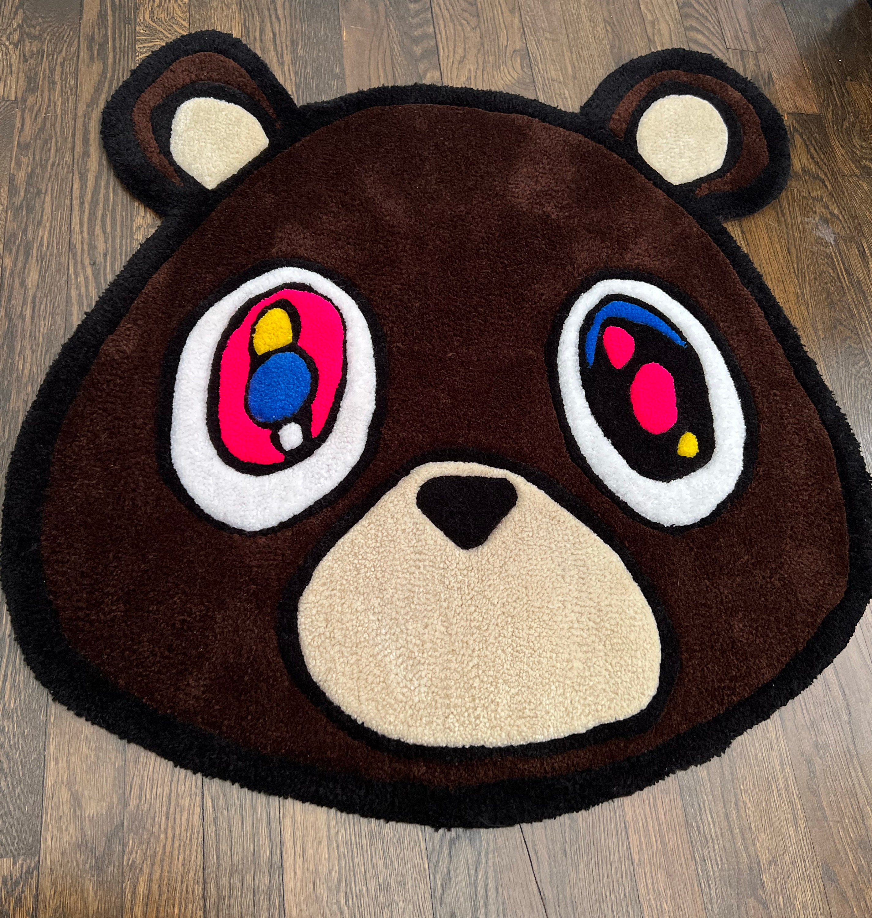 Graduation Bear Rug - Etsy