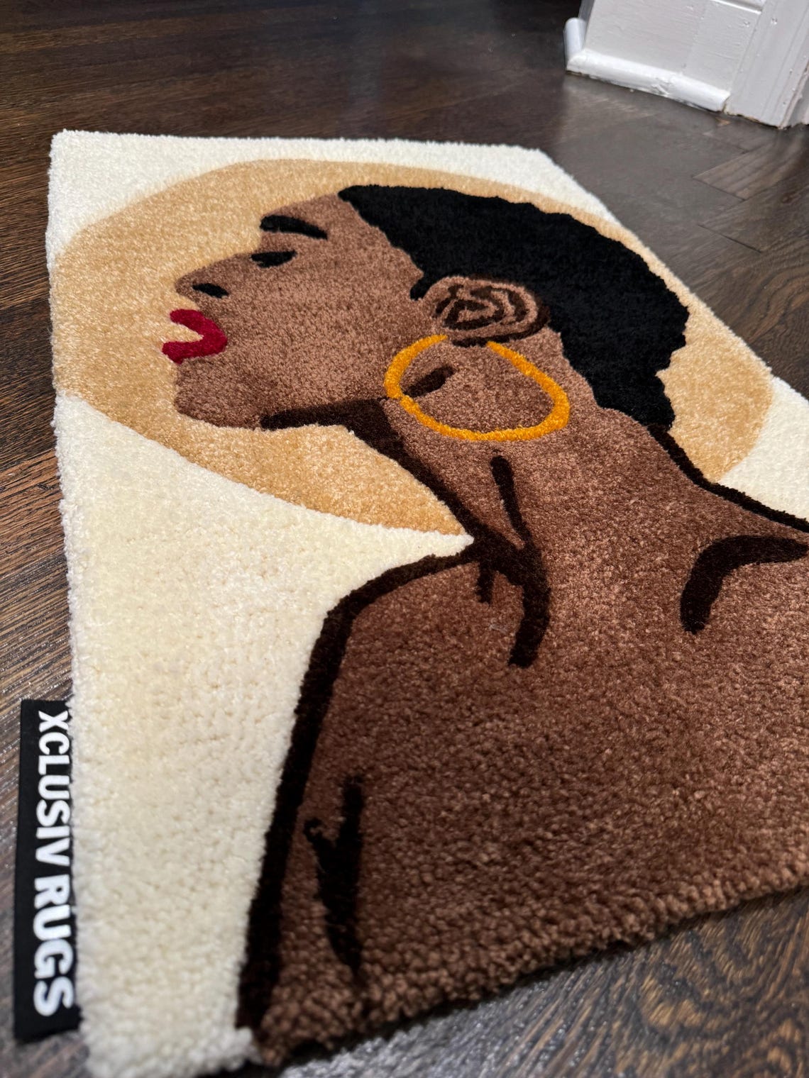 Black Girl Magic Rug - Etsy