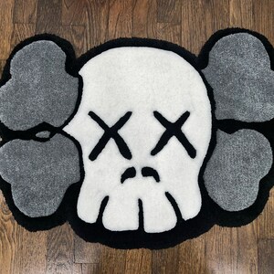 KAWS Rug - Etsy
