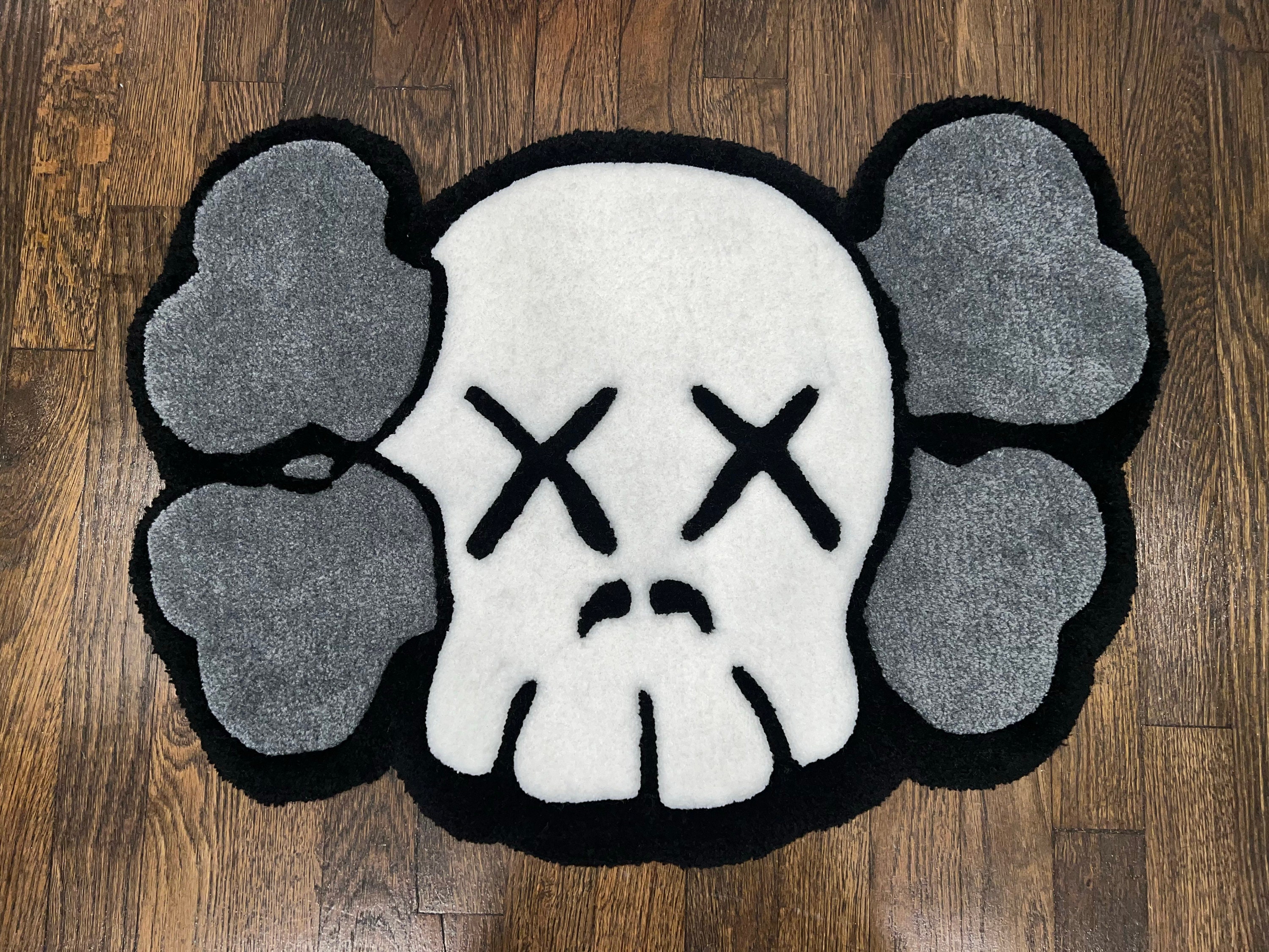 KAWS Rug - Etsy