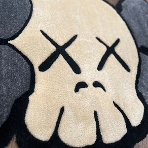 KAWS Rug - Etsy