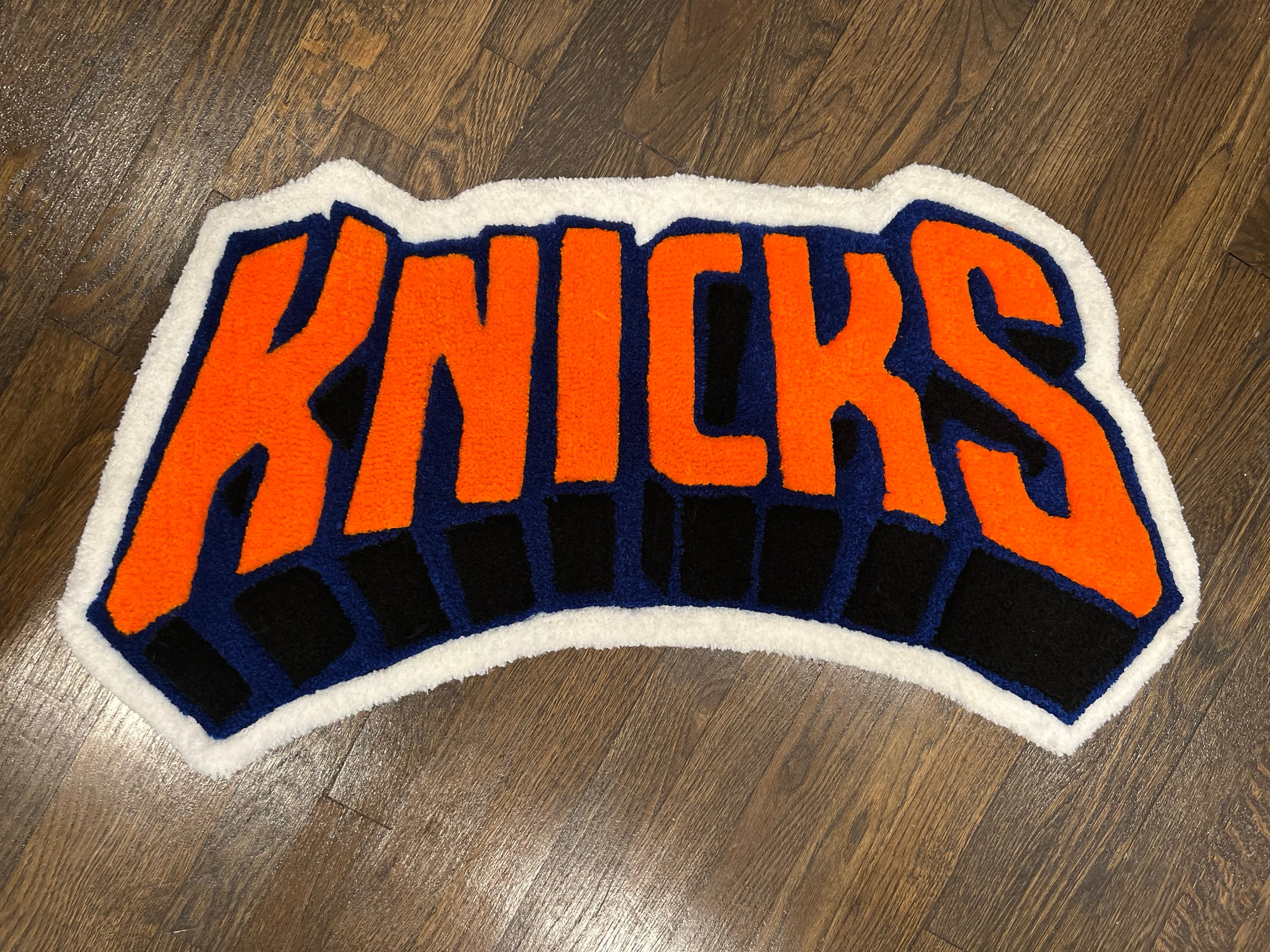 New York Knicks Rug - Etsy