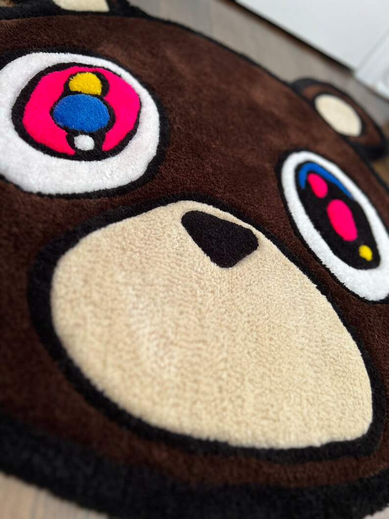 Graduation Bear Rug - Etsy