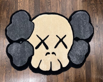 Kaws Custom Rug - Etsy