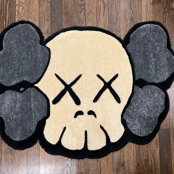 Kaws Rug - Etsy