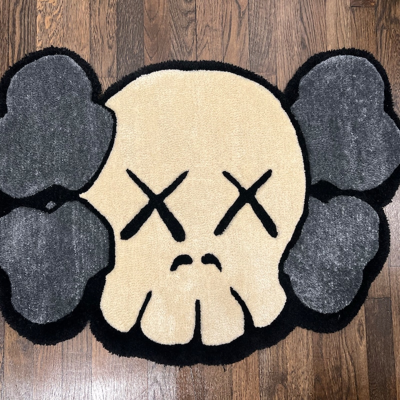 Kaws Rug - Etsy