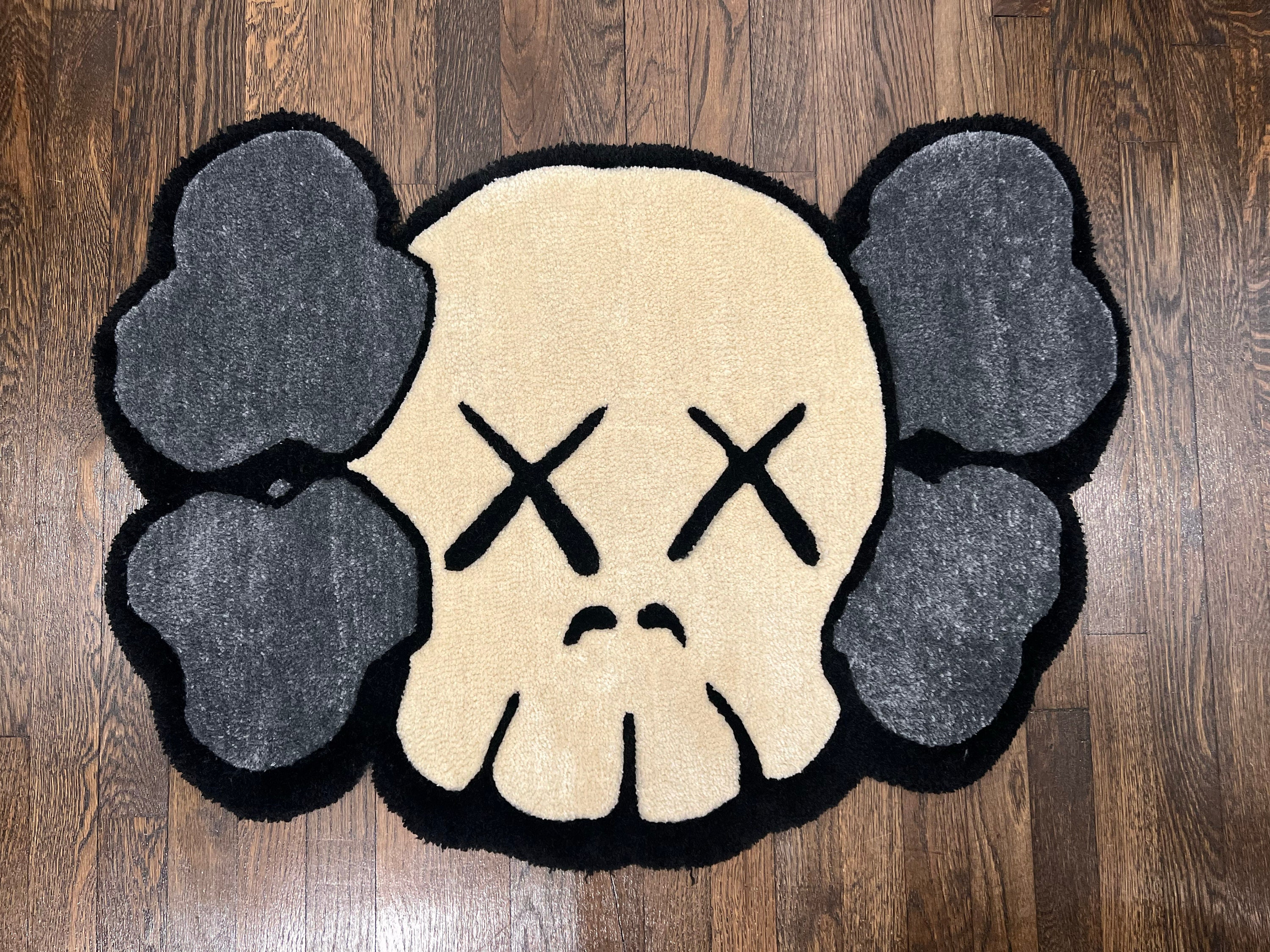 KAWS Rug - Etsy