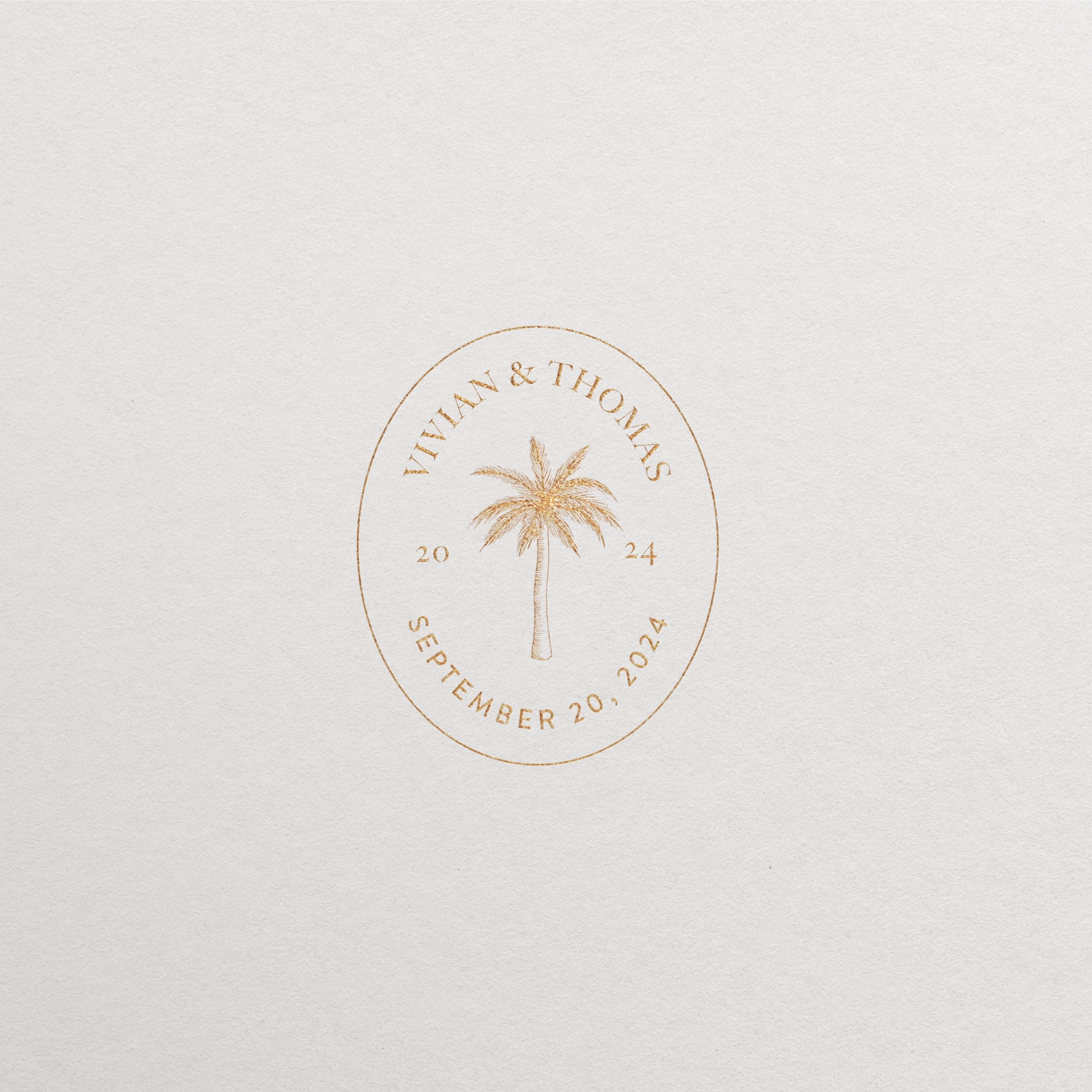 Palm Tree Wedding Monogram, Beach Destination Tropical Monogram SVG - Etsy