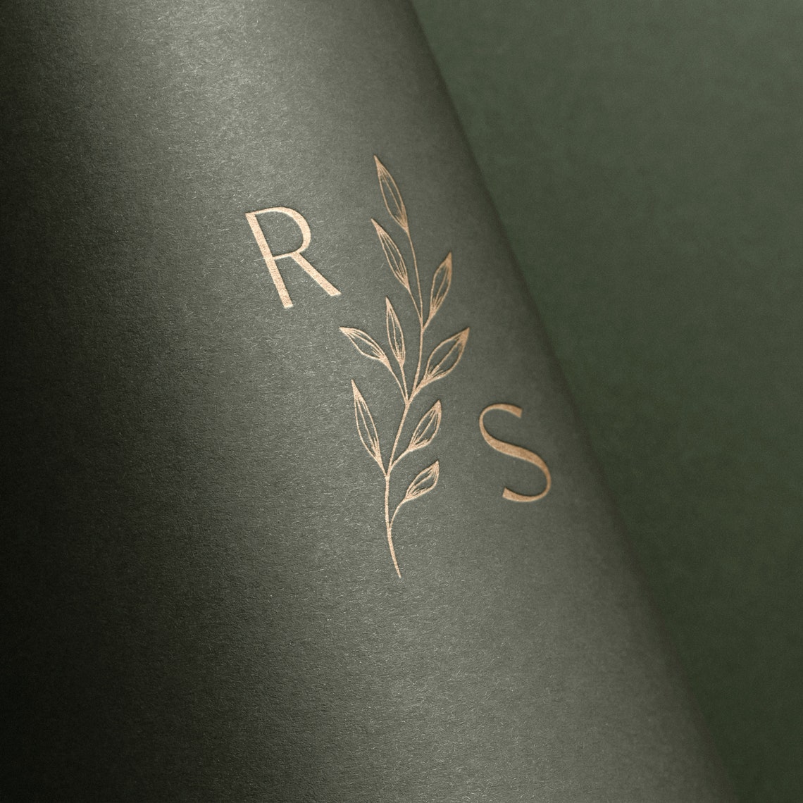 Wedding Monogram Logo, Personalised Couple Wedding Monogram, Italian ...