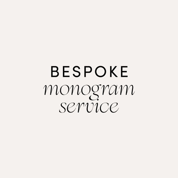 Logo Monogram - Etsy