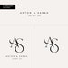 Couple Monogram for Wedding, Wedding Monogram Template, Wedding Logo ...