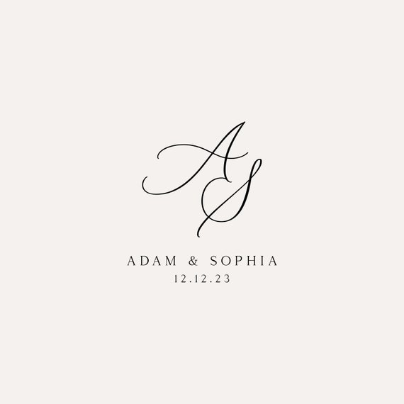 Wedding Monograms Templates