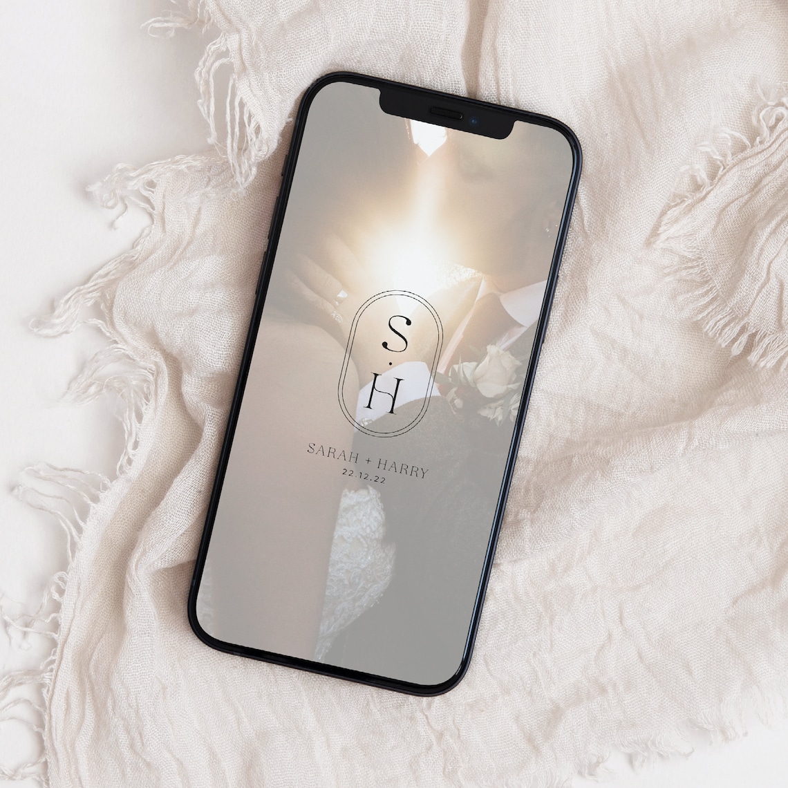 Simple Wedding Monogram Couple Monogram Wedding Monogram - Etsy