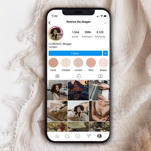 30 Boho Instagram Highlight Covers, Instagram Story Icons, Earthy ...