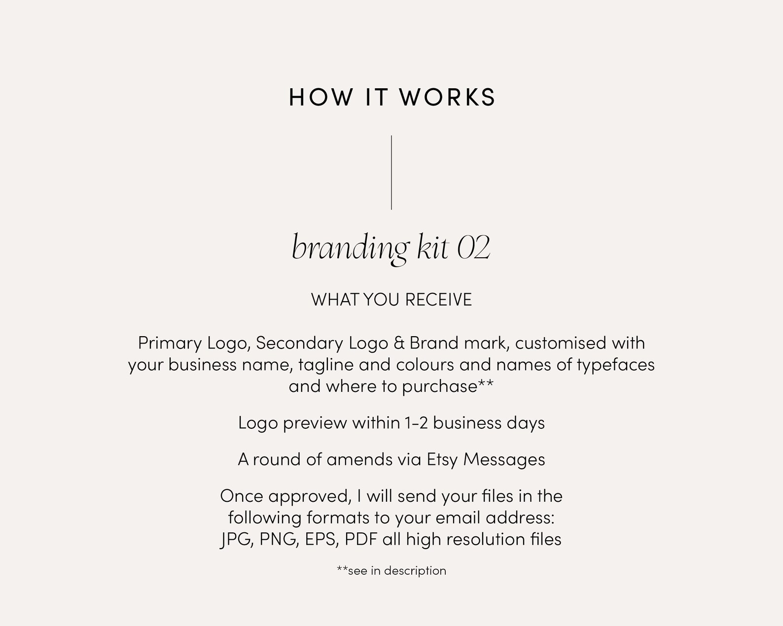 Modern Logo Design Premade Logo Boho Logo Word Logo Logo - Etsy