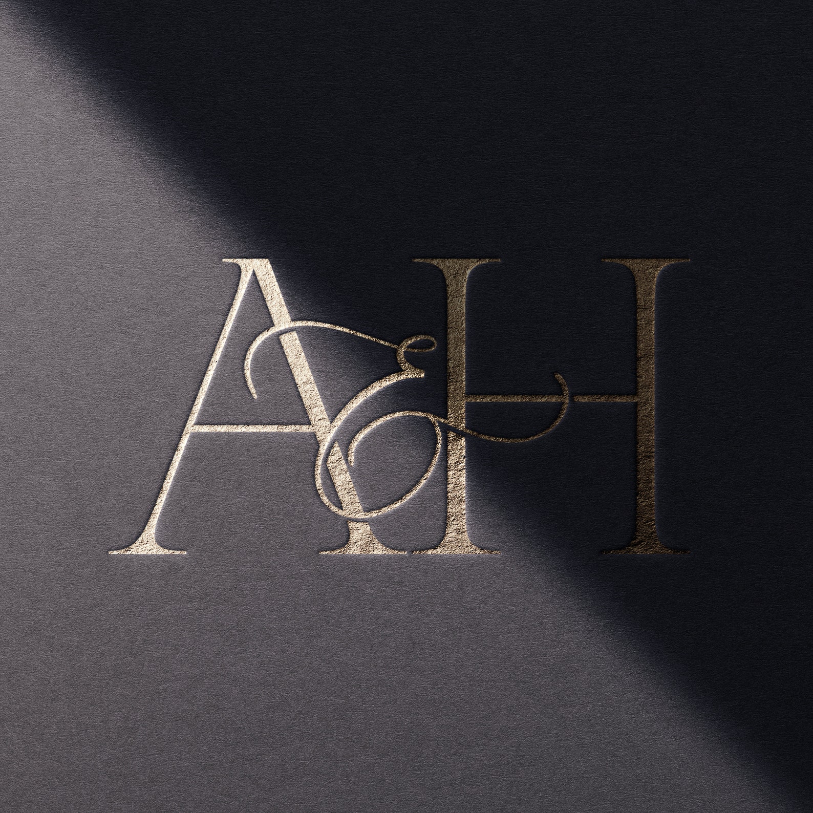 Elegant Wedding Monogram Logo, Personalised Couple Initials for Invites ...