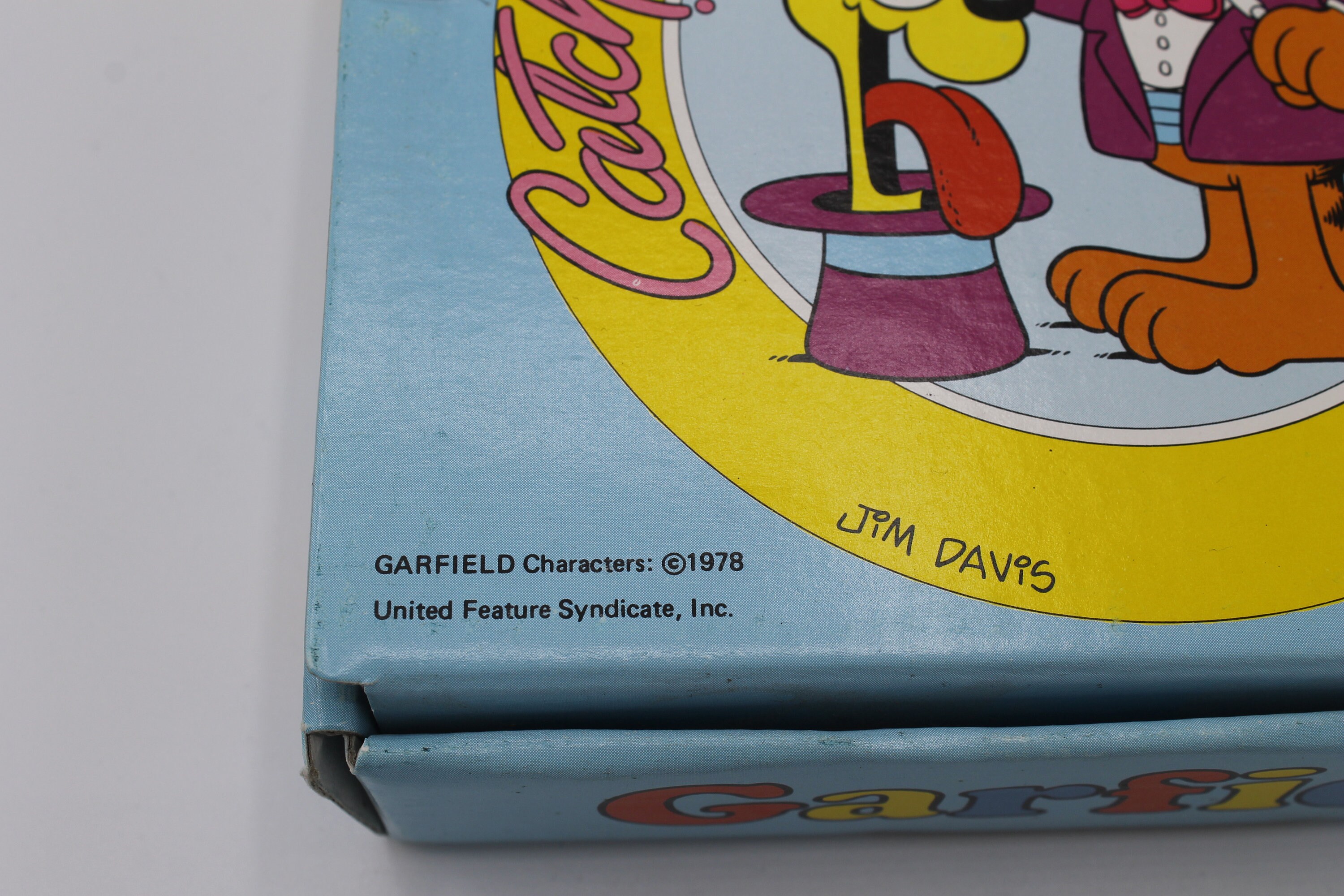 Store Display Box With 100 Garfield Buttons, Old Stock 1978 - Etsy